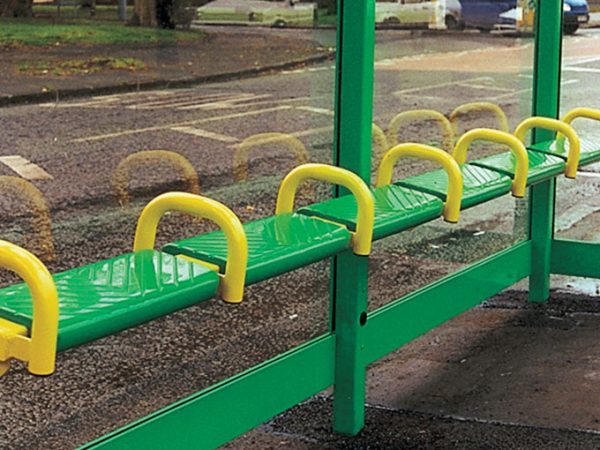 Bus Shelter Seating | Bus Stop Bench & Shelter Seats