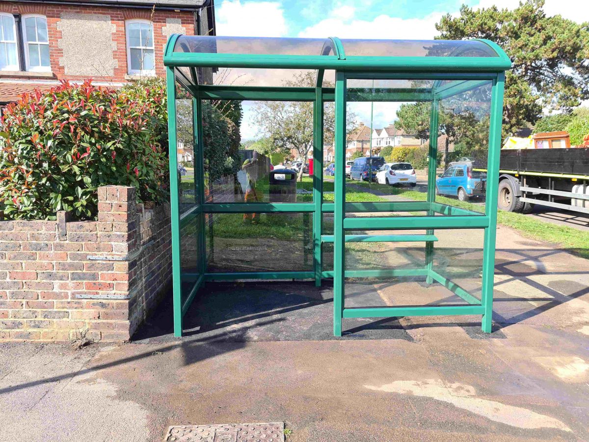 Bus Shelters - GW Shelter Solutions