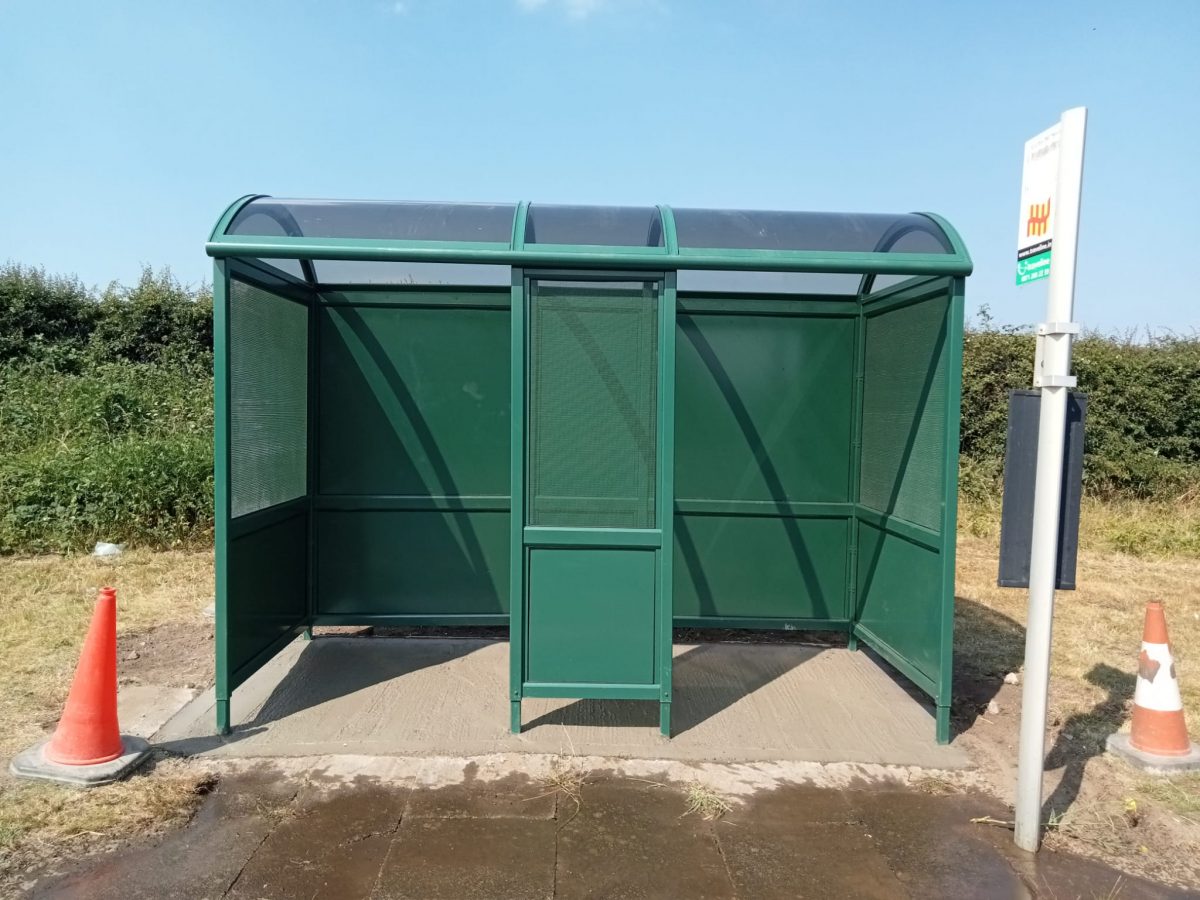 Photo Gallery | Bus Shelter Company GW Shelter Solutions