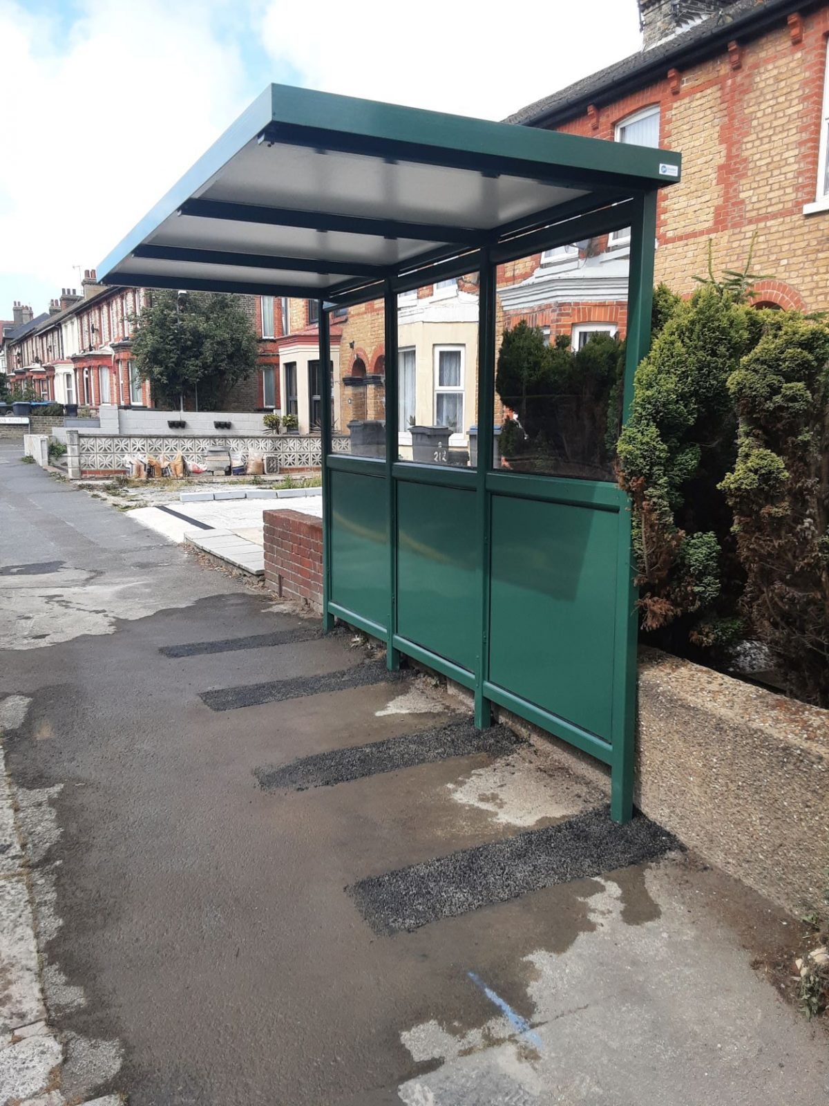Photo Gallery | Bus Shelter Company GW Shelter Solutions