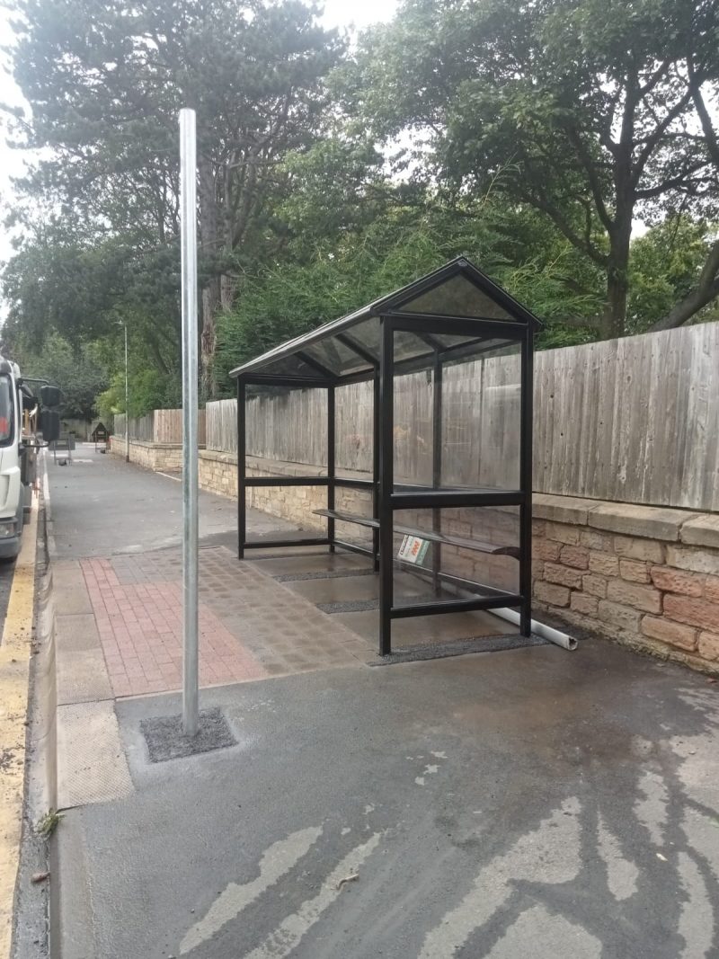 Photo Gallery | Bus Shelter Company GW Shelter Solutions