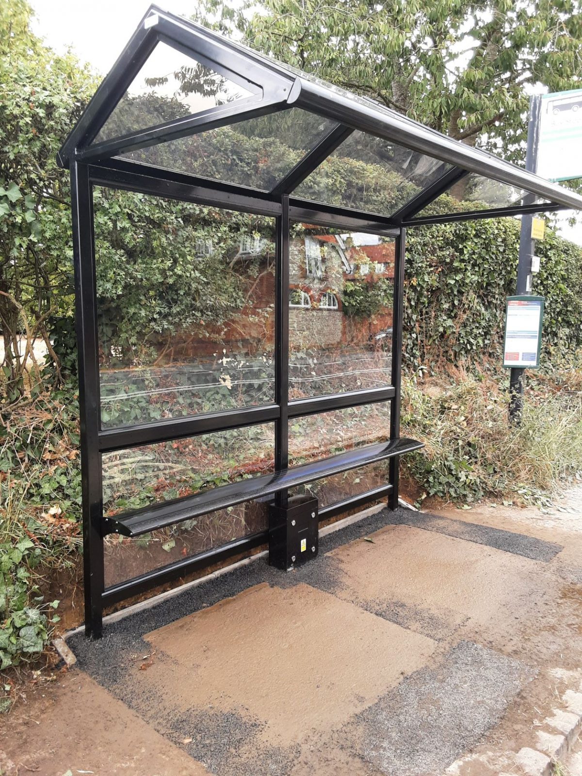 Photo Gallery | Bus Shelter Company GW Shelter Solutions