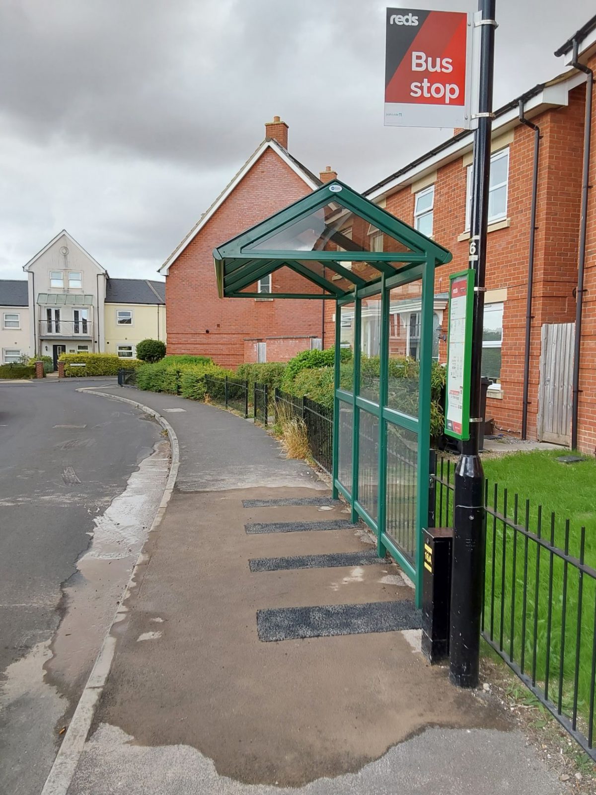 Photo Gallery | Bus Shelter Company GW Shelter Solutions