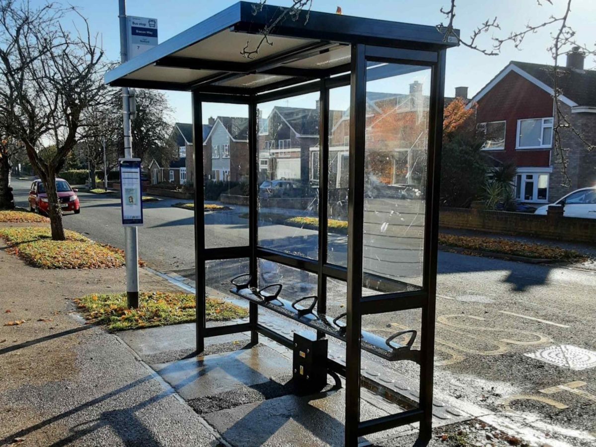 Bus Shelters - GW Shelter Solutions