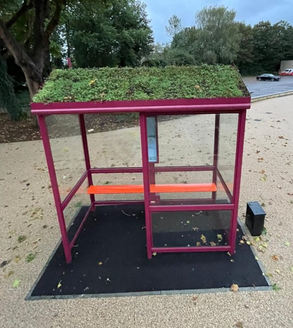Living roof Bus Shelters | Bus Shelters UK